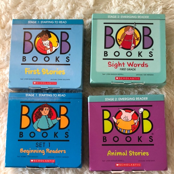 Scholastic | Toys | Bob Books Collection Reading | Poshmark